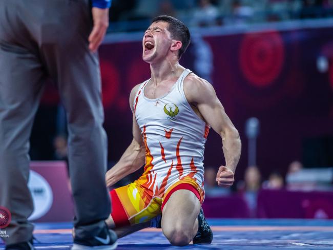 Bakhramov Matches Brother as Asian Greco Champion; Geraei, Abdvali Also Strike Gold Among ...